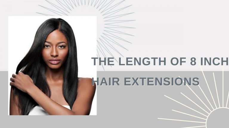 Top 5 best supplier of 8 inch hair extensions